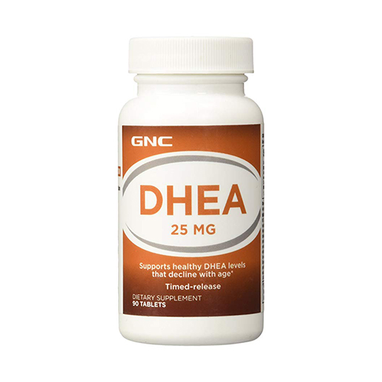 GNC DHEA 25MG TAB - Pack Size X 1 - Khalid Pharmacy | Online Pharmacy in Lahore, Pakistan