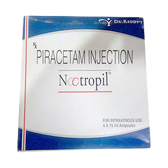 NOOTROPIL INJ - Pack Size X 12 - Khalid Pharmacy | Online Pharmacy in ...