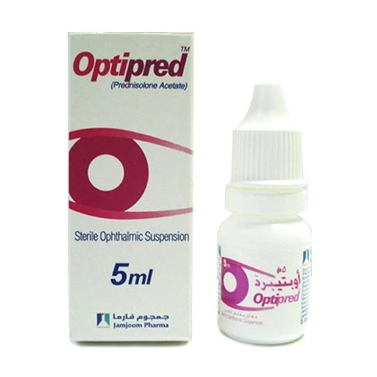 OPTOPRED EYE DROPS - Pack Size X 1 - Khalid Pharmacy | Online Pharmacy ...