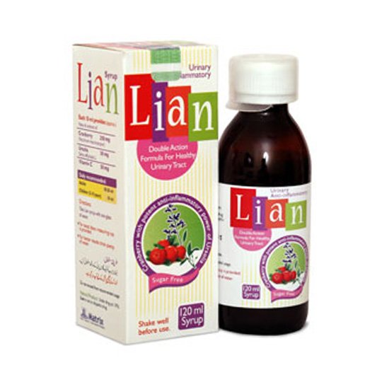LIAN 120ML SYRUP - Pack Size X 1 - Khalid Pharmacy | Online Pharmacy in ...