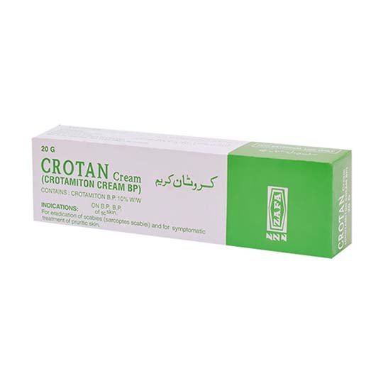 CROTAN 20G CREAM (ZAFA) - Pack Size X 1 - Khalid Pharmacy | Online ...