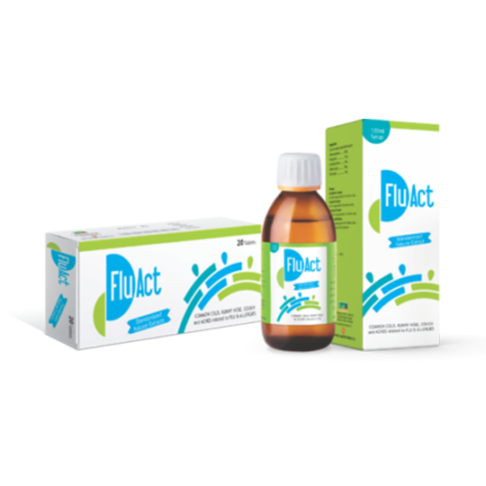 FLUACT SYP - Pack Size X 1 - Khalid Pharmacy | Online Pharmacy in ...