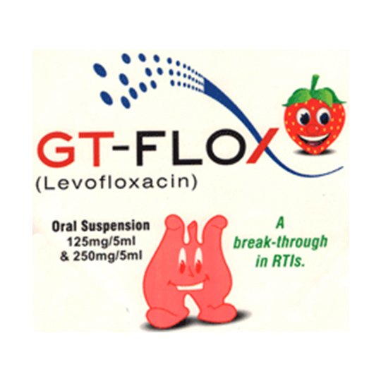GT FLOX 125MG SUSP - Pack Size X 1 - Khalid Pharmacy | Online Pharmacy ...