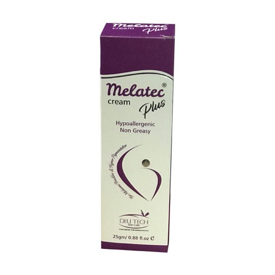 MELATEC PLUS CREAM - Pack Size X 1 - Khalid Pharmacy | Online Pharmacy ...