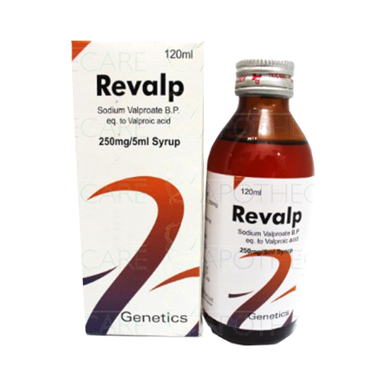 REVALP 120ML SUSP - Pack Size X 1 - Khalid Pharmacy | Online Pharmacy in Lahore, Pakistan
