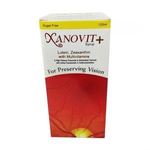 XANOVIT PLUS SYP - Pack Size X 1 - Khalid Pharmacy | Online Pharmacy in ...