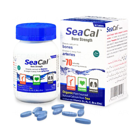 SEACAL PLUS TAB - Pack Size X 1 - Khalid Pharmacy | Online Pharmacy in ...