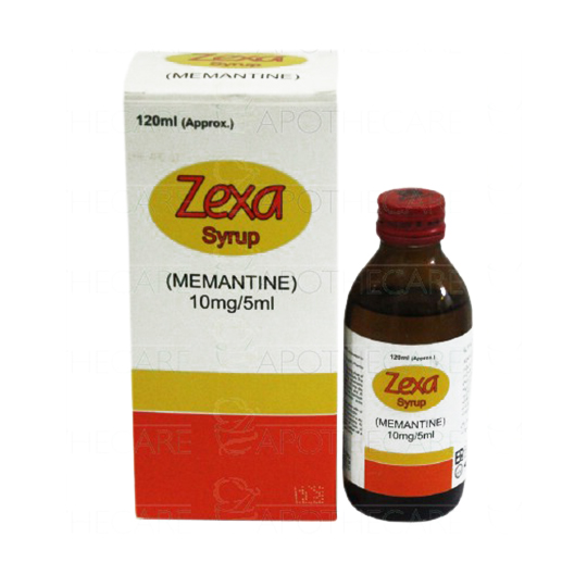 ZEXA SYRUP 120ML - Pack Size X 1 - Khalid Pharmacy | Online Pharmacy in ...