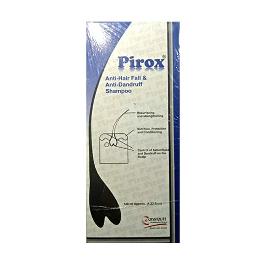 PIROX SHAMPOO 120 ML - Pack Size X 1 - Khalid Pharmacy | Online ...