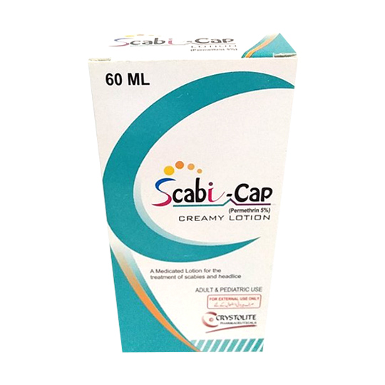 SCABI CAP LOTION - Pack Size X 1 - Khalid Pharmacy | Online Pharmacy in ...