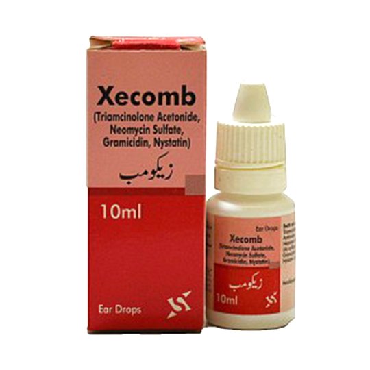 XECOMB 10ML DROP - Pack Size X 1 - Khalid Pharmacy | Online Pharmacy in ...