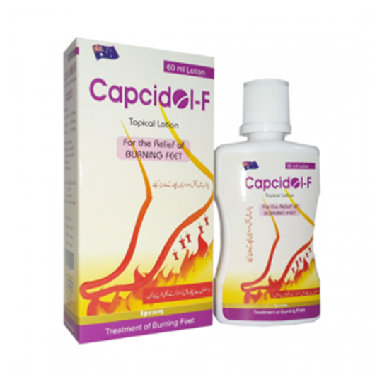 CAPCIDOL PLUS 50ML LOTION - Pack Size X 1 - Khalid Pharmacy | Online ...