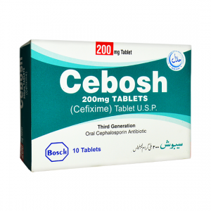 CEBOSH DS 200 MG / 5 ML - Pack Size X 1 - Khalid Pharmacy | Online ...