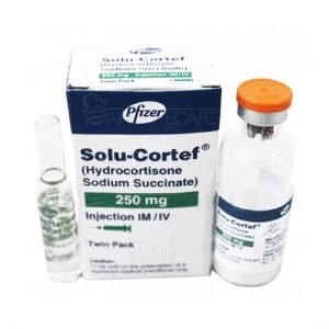 SOLU CORTEF 250MG INJ - Pack Size X 1 - Khalid Pharmacy | Online ...