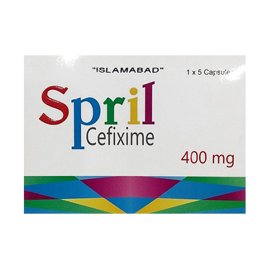 SPRIL 400MG CAP - Pack Size X 5 - Khalid Pharmacy | Online Pharmacy in ...
