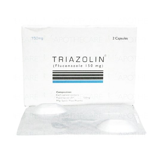 TRIAZOLIN 150MG CAP - Pack Size X 2 - Khalid Pharmacy | Online Pharmacy ...