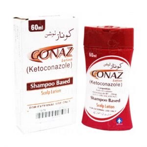 CONAZ 60ML LOTION(ATCO) - Pack Size X 1 - Khalid Pharmacy | Online ...