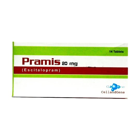 PRAMIS 20MG - Pack Size X 14 - Khalid Pharmacy | Online Pharmacy in ...