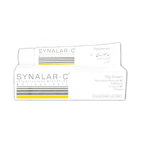 SYNALAR C CREAM - Pack Size X 1 - Khalid Pharmacy | Online Pharmacy in ...