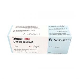 TRIOPTAL 300MG TAB - Pack Size X 50 - Khalid Pharmacy | Online Pharmacy ...