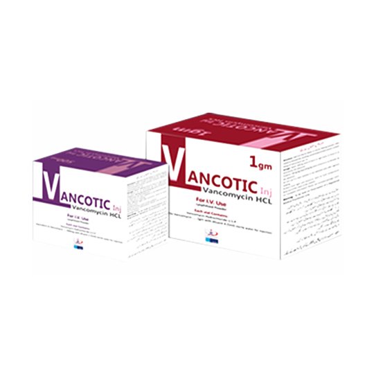 VANCOTIC 1GM INJ - Pack Size X 1 - Khalid Pharmacy | Online Pharmacy in ...