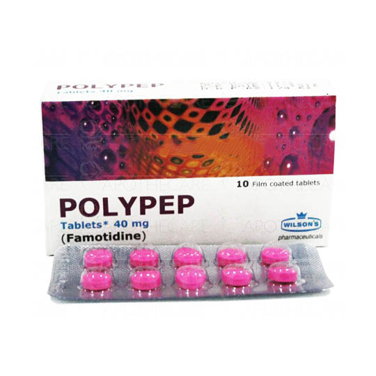 POLYPEP 40MG TAB - Pack Size X 10 - Khalid Pharmacy | Online Pharmacy ...