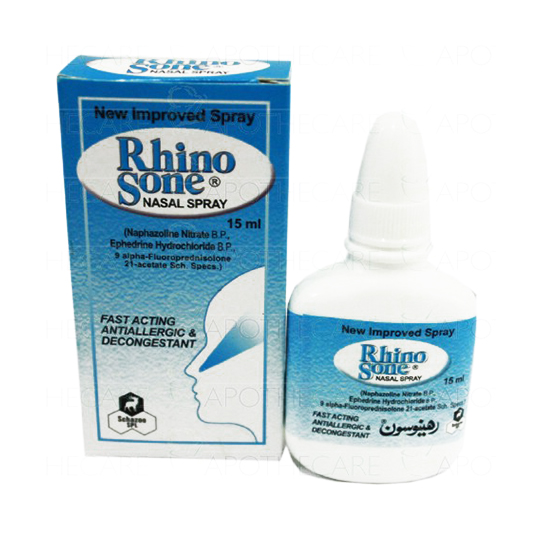 RHINOSONE NASAL SPRAY - Pack Size X 1 - Khalid Pharmacy | Online ...