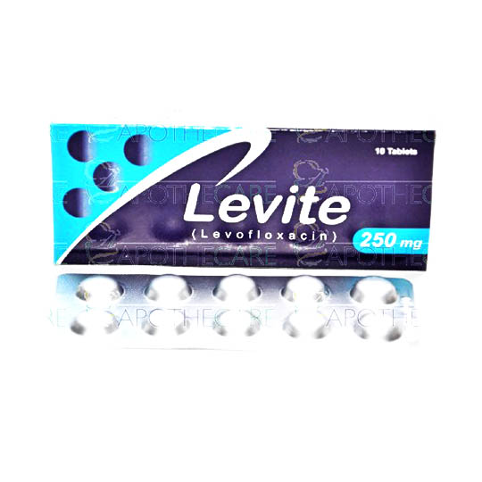 LEVITE 250MG TAB - Pack Size X 10 - Khalid Pharmacy | Online Pharmacy ...