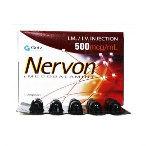 NERVON INJ - Pack Size X 10 - Khalid Pharmacy | Online Pharmacy in ...