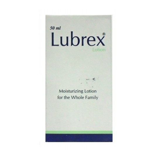 LUBREX 50ML LOTION - Pack Size X 1 - Khalid Pharmacy | Online Pharmacy ...