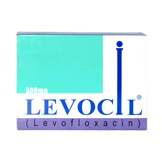LEVOCIL 500MG TAB - Pack Size X 10 - Khalid Pharmacy | Online Pharmacy ...