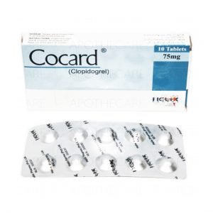 COCARD TAB - Pack Size X 10 - Khalid Pharmacy | Online Pharmacy in ...