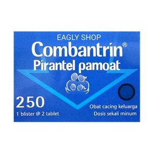 COMBANTRIN 250MG TAB - Pack Size X 100 - Khalid Pharmacy | Online ...