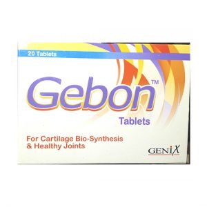 GEBON TAB - Pack Size X 20 - Khalid Pharmacy | Online Pharmacy in ...