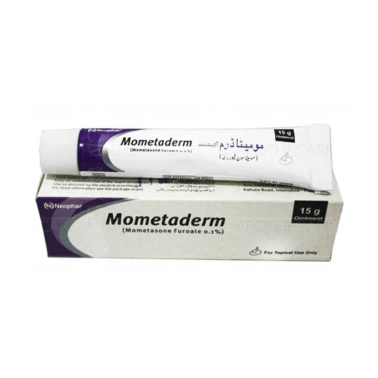 MOMETADERM OINT CREAM - Pack Size X 1 - Khalid Pharmacy | Online ...