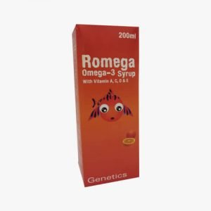 Romega Omega-3 Syrup - Khalid Pharmacy | Online Pharmacy in Lahore ...
